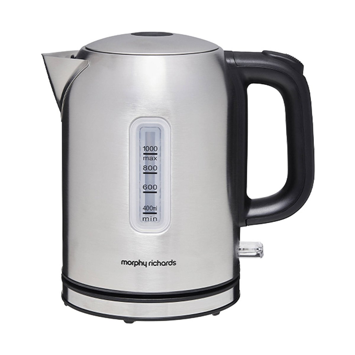 Morphy Richards 2200W Equip 1L Kettle Silver MREK1SS - Bunnings Australia