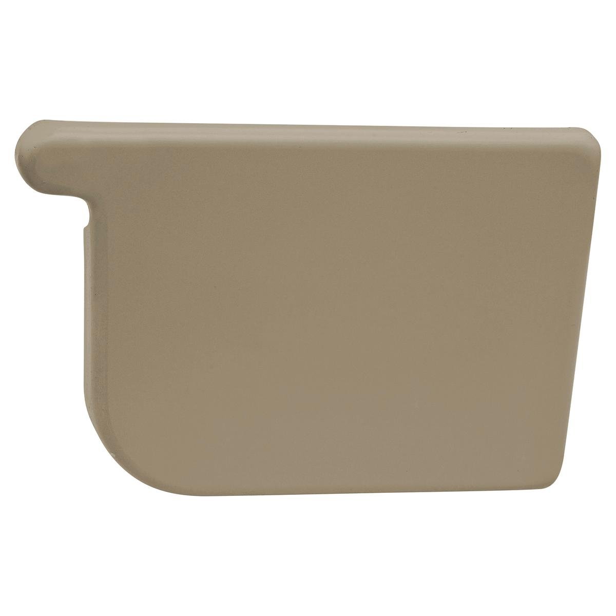 COLORBOND 115mm RH Quad Gutter Stop End - Paperbark - Bunnings Australia