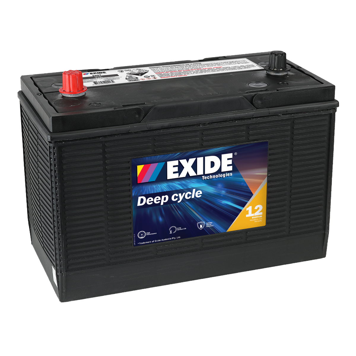 Exide Deep Cycle Industrial Cycling Battery ED87 - Bunnings Australia