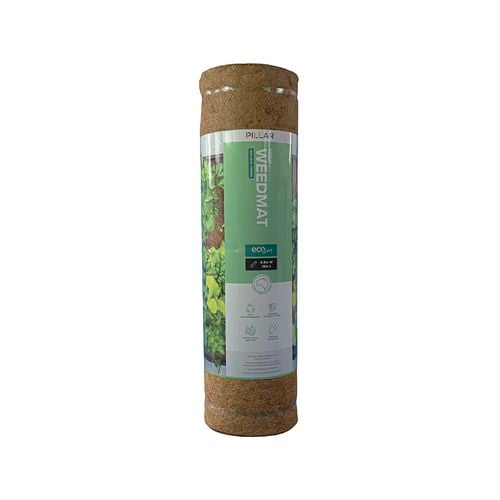 Pillar 0.9 x 10m Natural Coco Weed Control Mat - Bunnings Australia