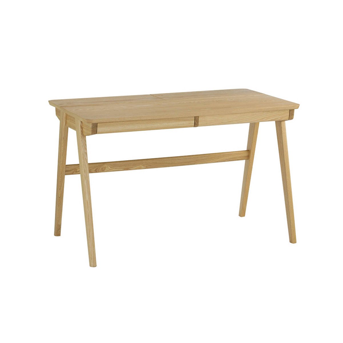Modern Furniture KEIR Study Desk 120x70cm - Natural - Bunnings Australia