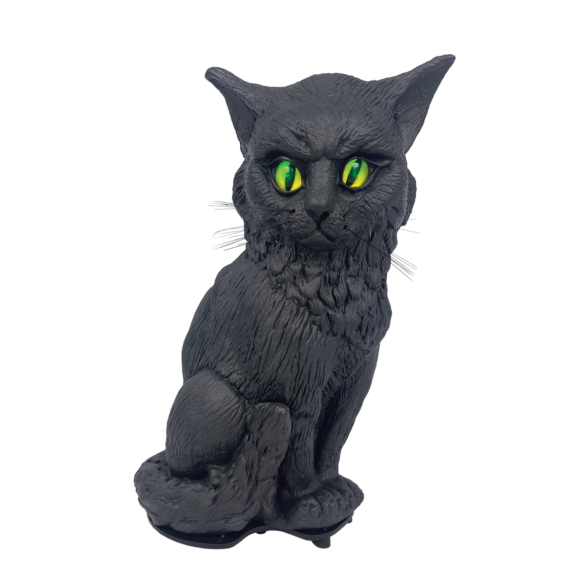 Galah 36cm Halloween Talking Black Cat With Light Up Eyes - Bunnings ...