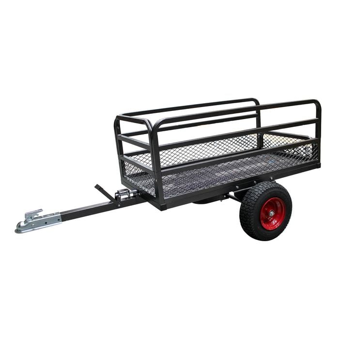 Selecta 300kg Steel Mesh Dump Cart - Bunnings Australia