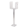 Pryda 300x100mm M10 Full Stirrup Post Anchor - Bunnings Australia