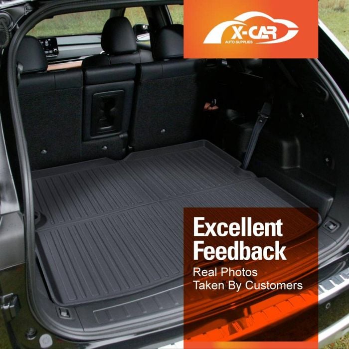Boot Liner for Mitsubishi Outlander PHEV 2021-Onwards Heavy Duty Cargo ...