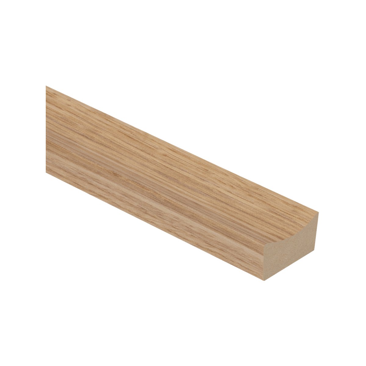 inBuilt 17 x 2700 x 34mm Natural Wood Cove Pre Decorative Batten MDF MR ...