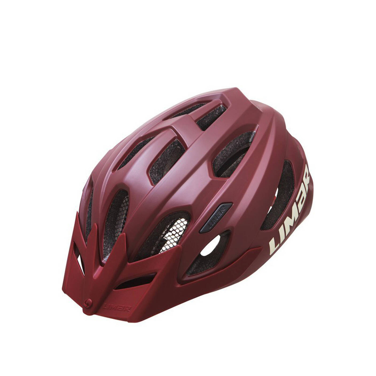 Limar Berg-Em MTB/E-Bike Helmet Matte Dark Red 57-62cm Large - Bunnings ...