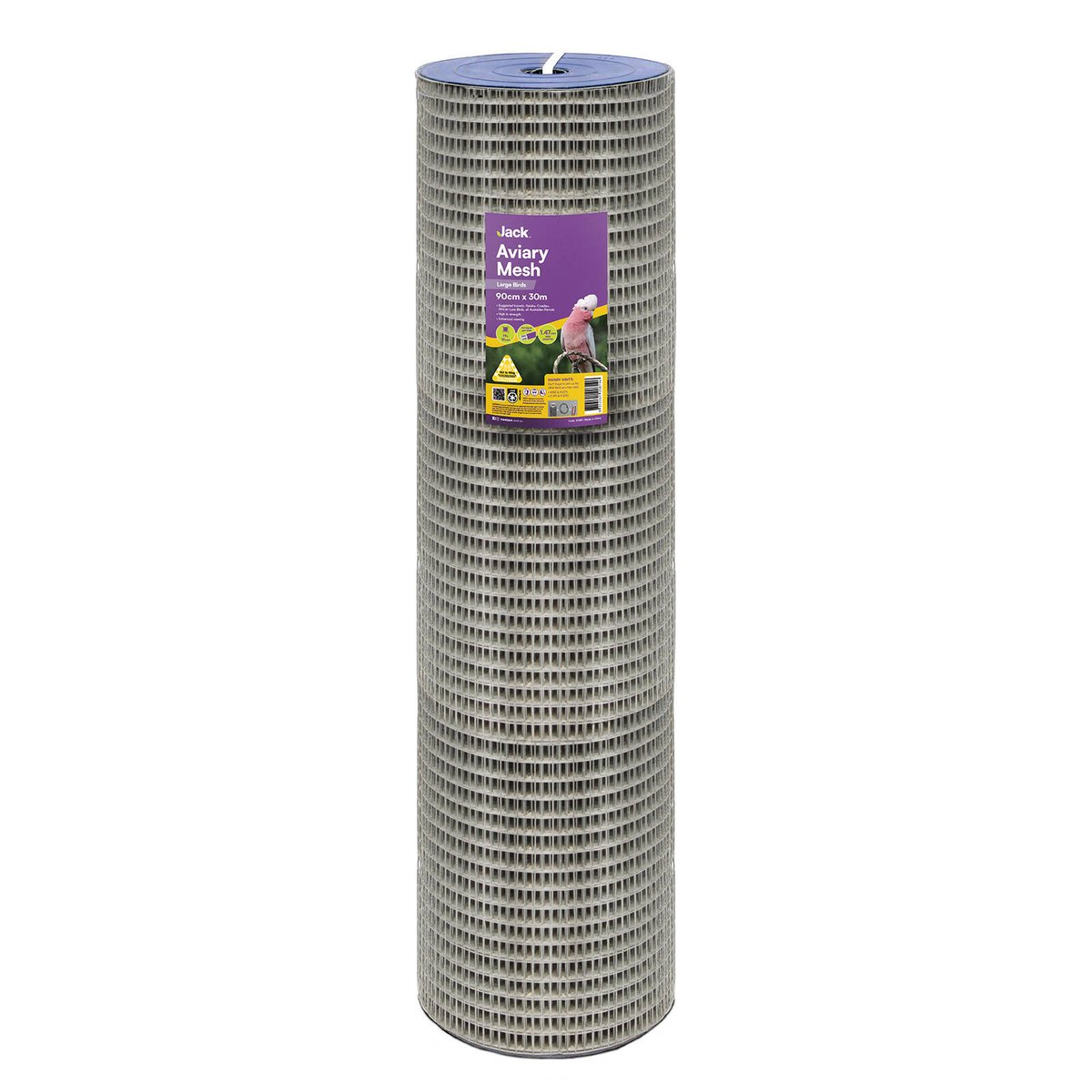 Jack 90cm x 30m 19 x 19mm Aviary Mesh - Bunnings Australia