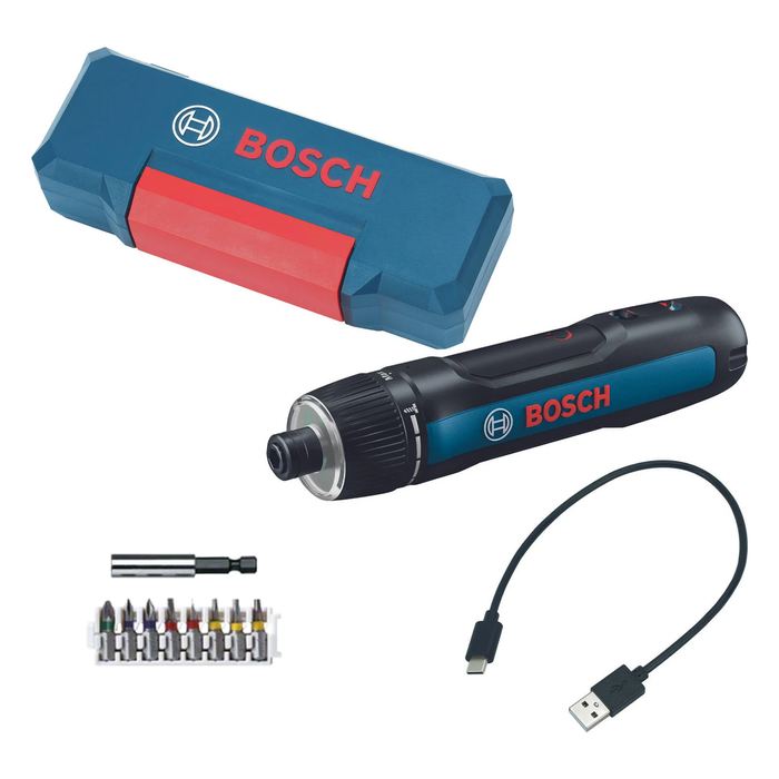 Bosch Professional GO 3.6V Cordless Screwdriver Kit - Bunnings New Zealand