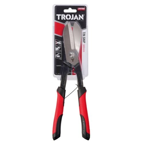 Trojan 300mm Tin Snips - Bunnings Australia