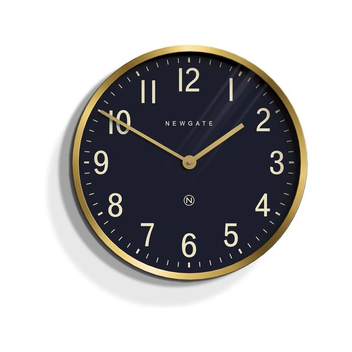 Newgate Mr Edwards Clock Radial Brass - Bunnings Australia