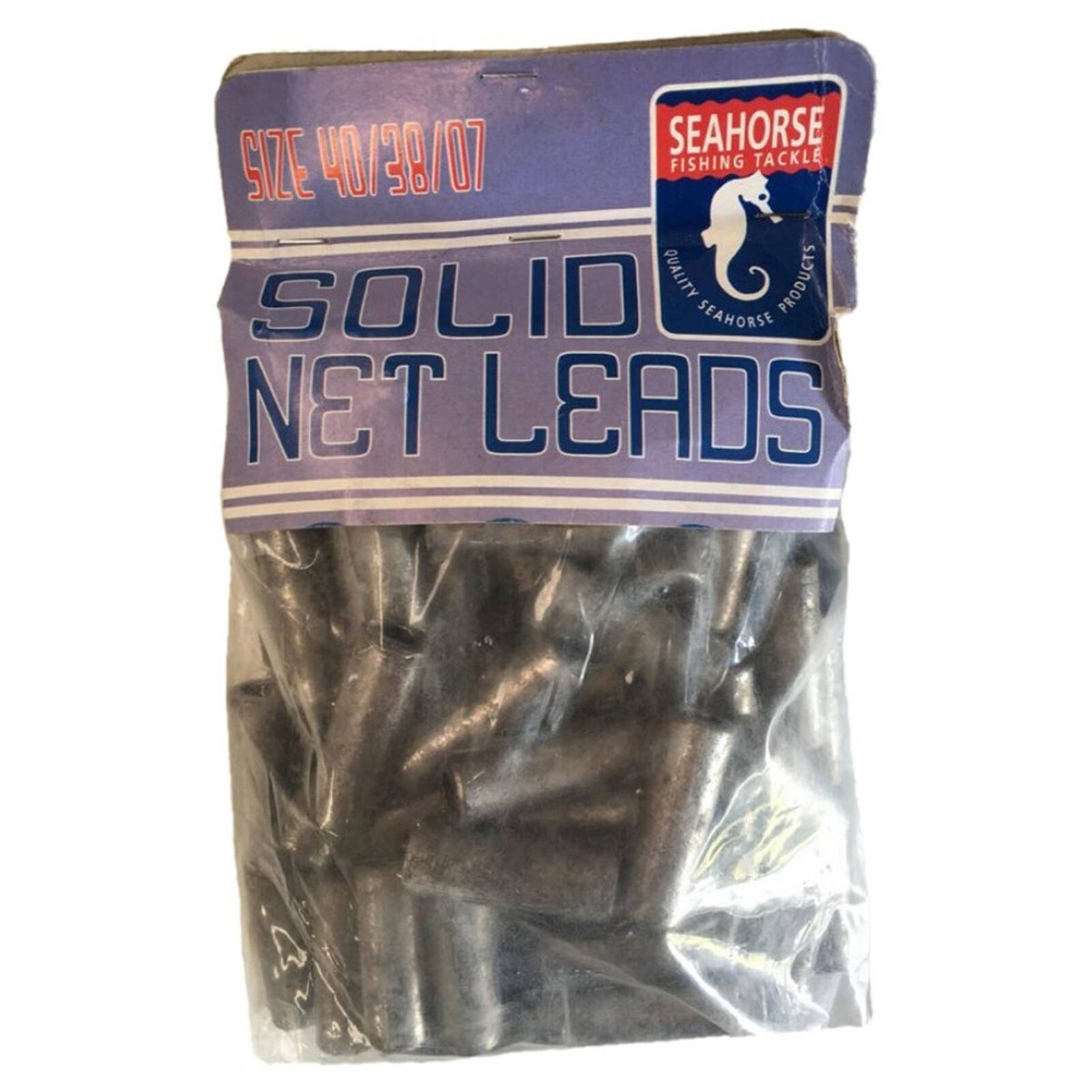 72 Pack of 22gm Solid Fishing Net Leads - Cast Net Sinker Weights ...