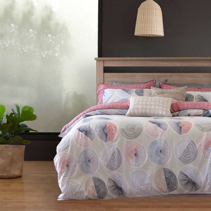 Ardor Positano Multi Reversible Quilt Cover Set King - Bunnings Australia
