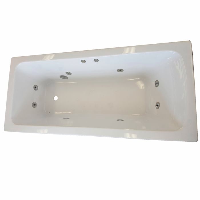 Decina Metro 8 Jet Spa Bath - Bunnings Australia