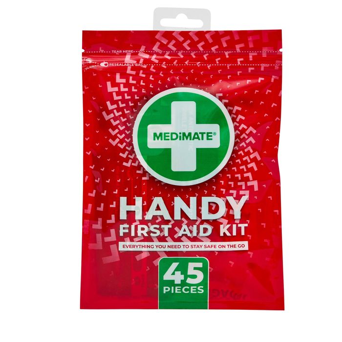 MediMate 45 Piece Handy First Aid Kit - Bunnings Australia