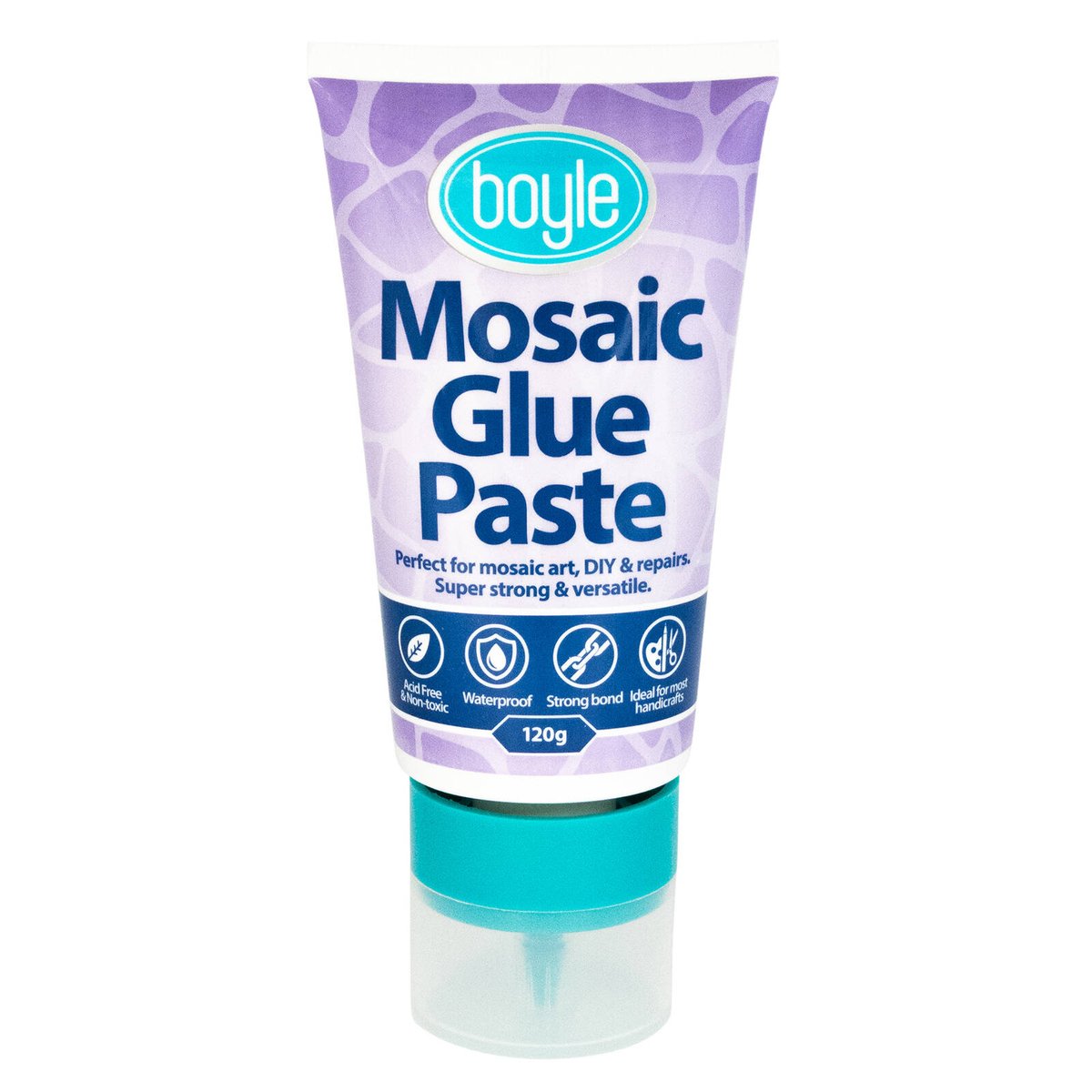 Boyle Mosaic Adhesive Glue Paste 120g - Bunnings Australia