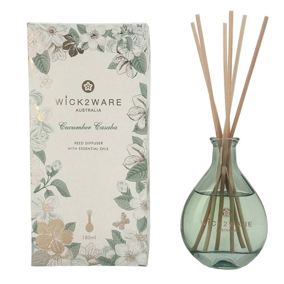 Diffuser 180ml Cucumber & Casaba - Bunnings Australia