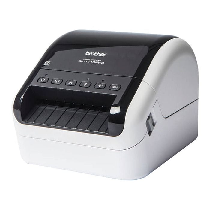 Brother QL-1110NWB Wireless Professional Wide Format Label Printer ...
