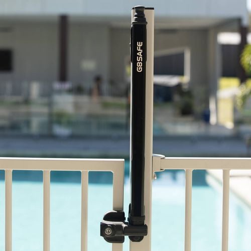 ProtectorAl Black G8Safe Mega Value Pool Key Lockable Gate Latch Kit ...