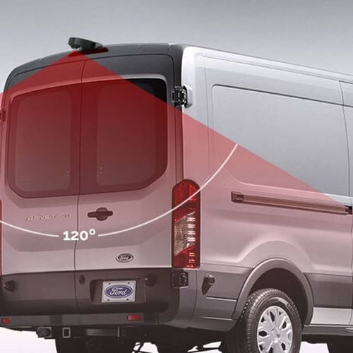 Universal Roof Mount CCD Reversing Camera HD Truck Van IR Night Vision ...