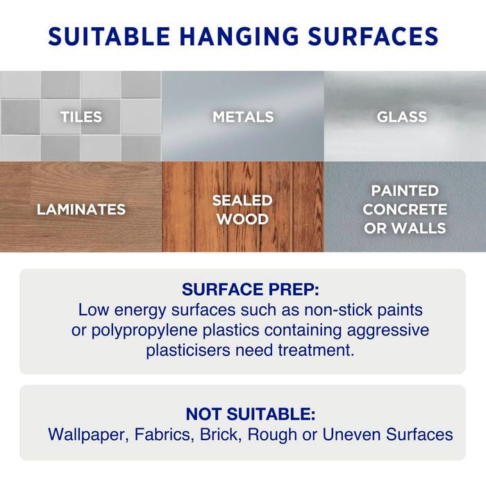 Permastik Spring Clips - 4 Pack - Bunnings Australia