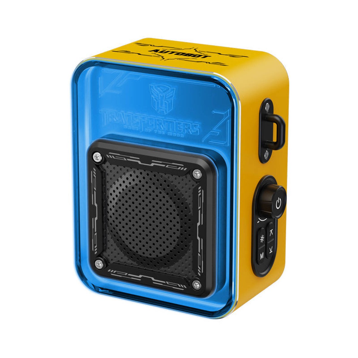 Transformers AutoBot Portable Wireless Bluetooth Speaker TF-Y02 Yellow ...