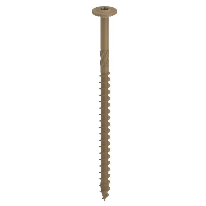 Bremick XTP 18g x 150mm T40 Technoguard Landscape Screws - 25 Pack ...