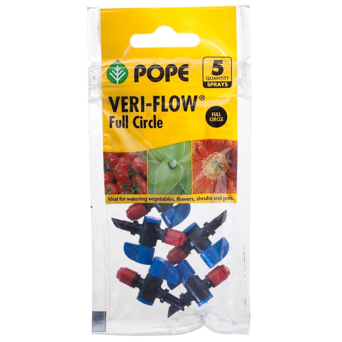 Pope Full Circle Poly Veri-Flow Micro Spray Head - 5 Pack - Bunnings ...