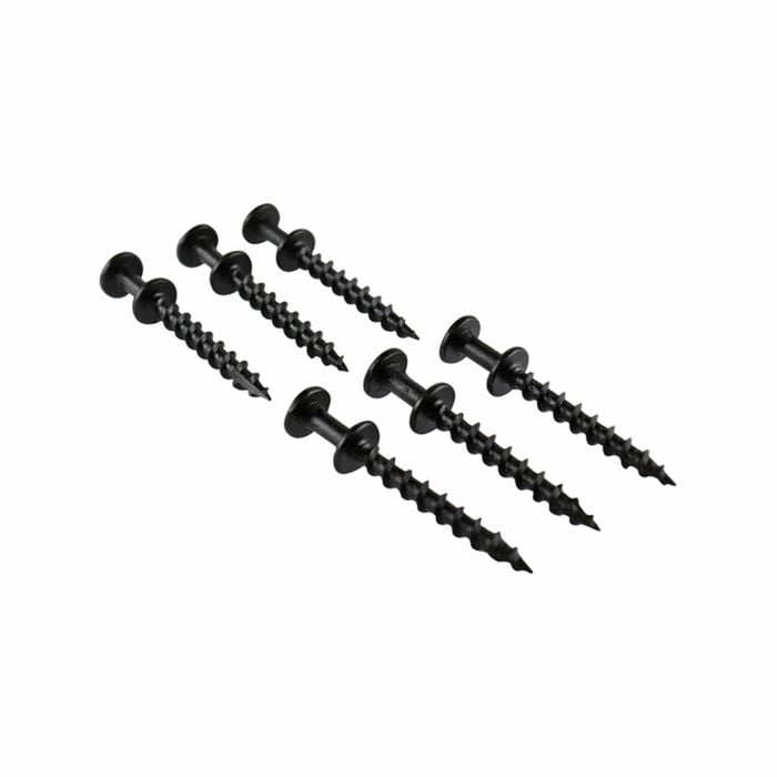 Hangman 45kg Black Heavy-Duty Double Head Bear Claw Screw - 6 Pack ...
