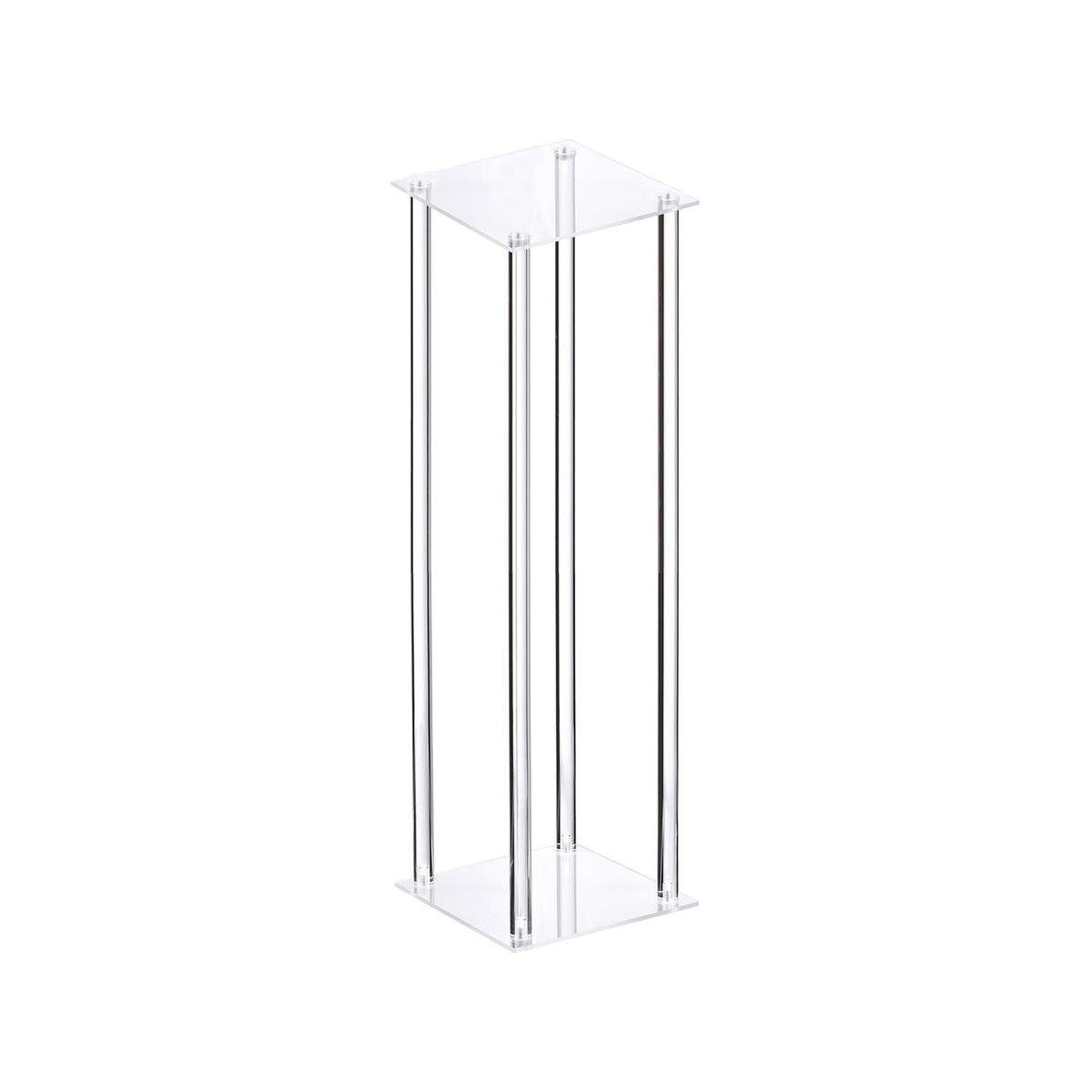 Todo 1m Acrylic Stand Column Wedding Centerpiece Cake Flower Vase 100cm ...