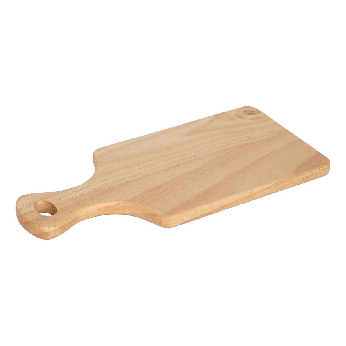 Argon Tableware Wooden Chopping Board with Handle - 34cm x 16cm ...