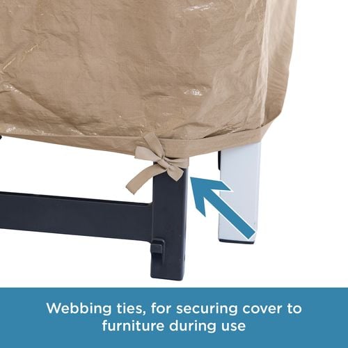 Polytuf Element Small Round Table Setting Cover - Bunnings New Zealand