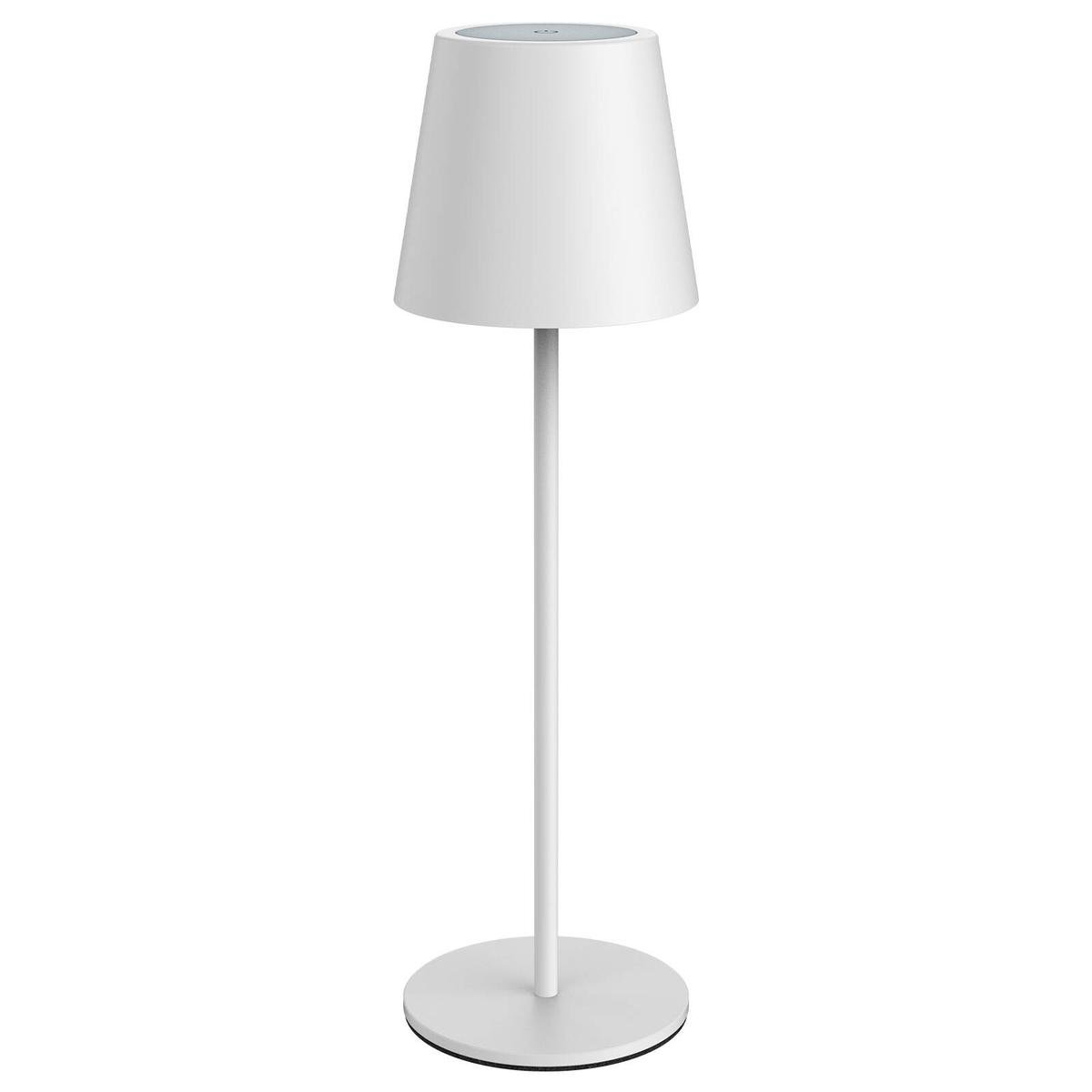 Verve Design Akira LED Portable Desk Lamp - White - Bunnings New Zealand