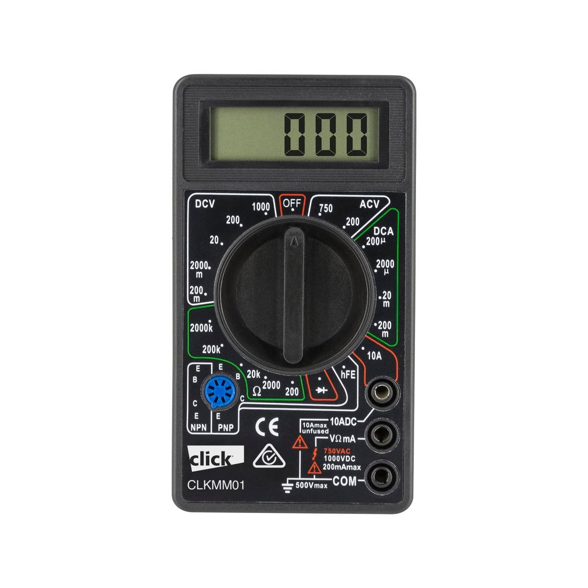 Click Hobbyist Multimeter - Bunnings Australia