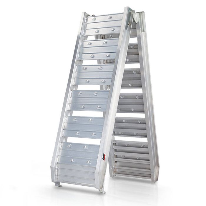 BULLET 1.8m Aluminium Folding Loading Traction Ramp, 200kg capacity ...
