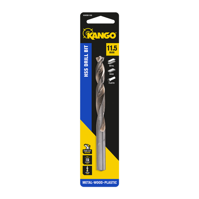 Kango 11.5mm HSS Drill Bit - Bunnings Australia