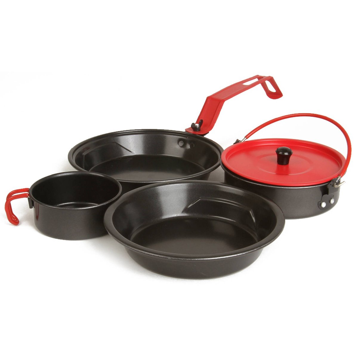 Coleman Essentials Rugged Backpacking Mess Kit 1 Person Outdoor Camping ...