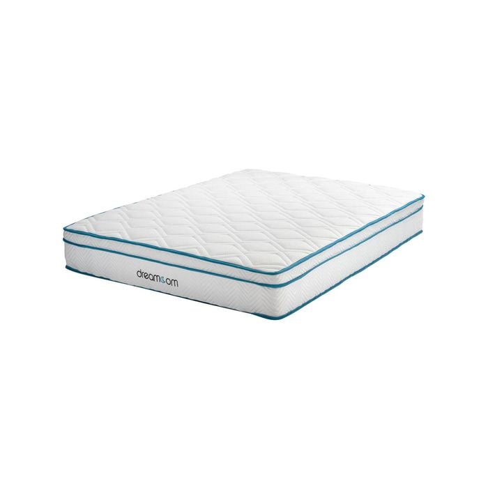 Dreamcom EuroTop Pocket Spring 30cm Mattress Queen - Bunnings Australia