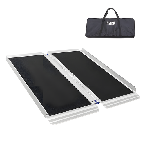 Heeve 600mm 300kg Capacity Aluminium Single-Fold Premium Wheelchair ...