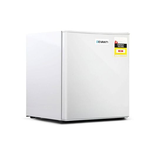 Devanti 48L Mini Bar Fridge - White - Bunnings Australia