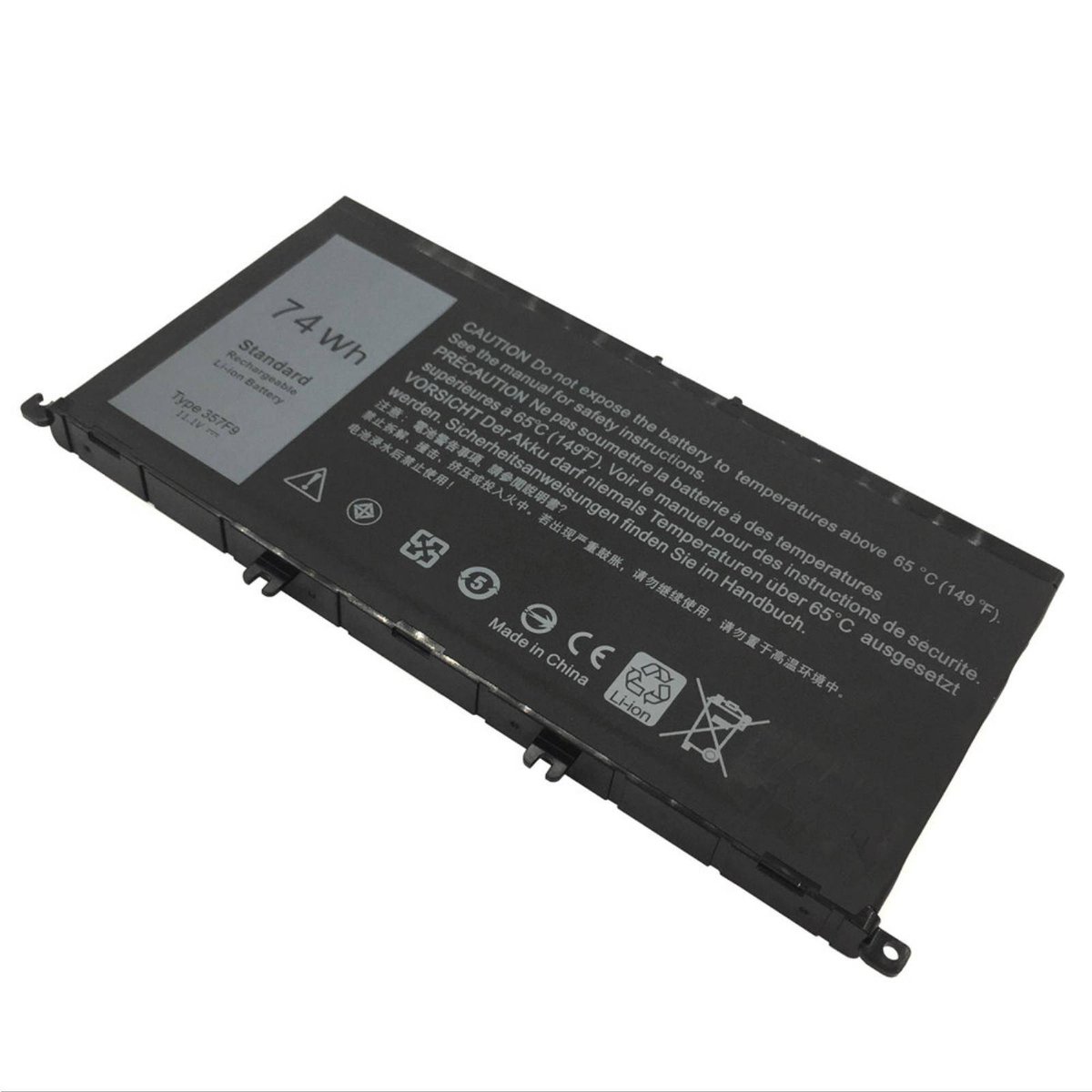 74Wh Replacement Battery for Dell Inspiron 15 7559 7557 i7559 071JF4 ...
