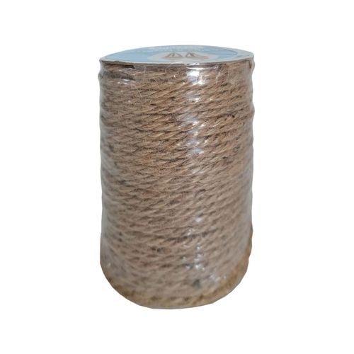 Crafted 6mm x 50m Natural Jute Cord - Bunnings Australia