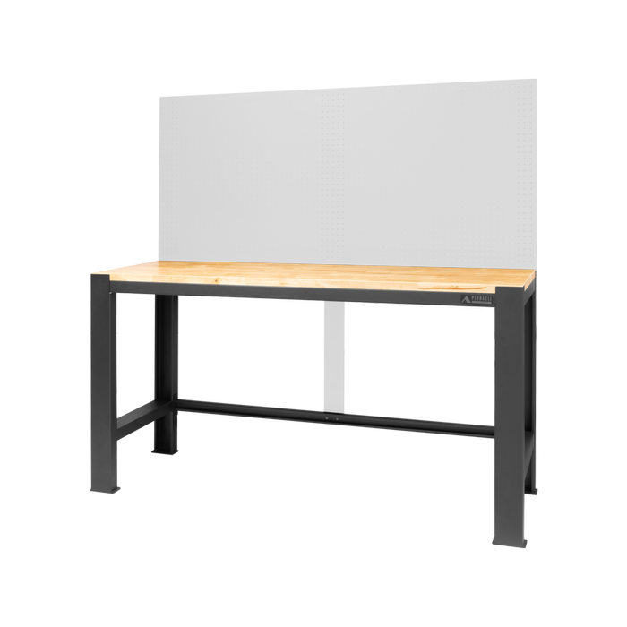 Pinnacle 910 x 1800 x 540 XL Timber Top Workbench - Bunnings Australia