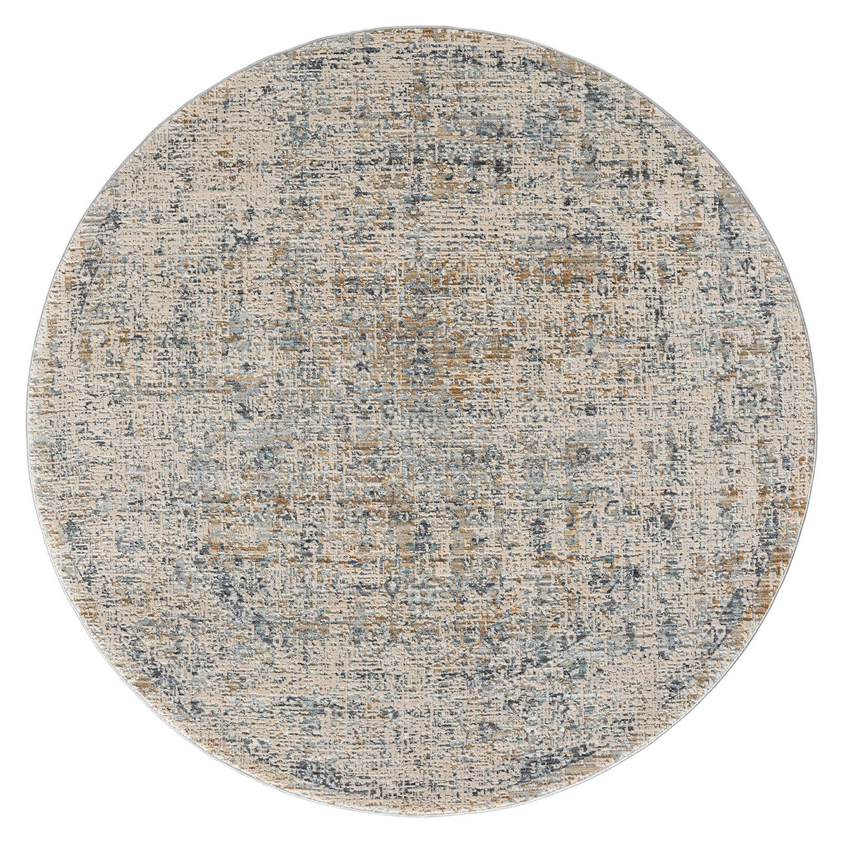 Aubre Contemporary Rug Sand - 200 x 200 cm Sand - Bunnings Australia