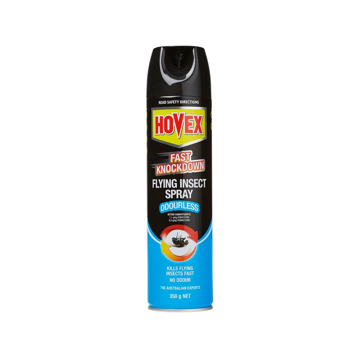 Hovex Fast Knockdown Odourless Flying Insect Spray - Bunnings Australia