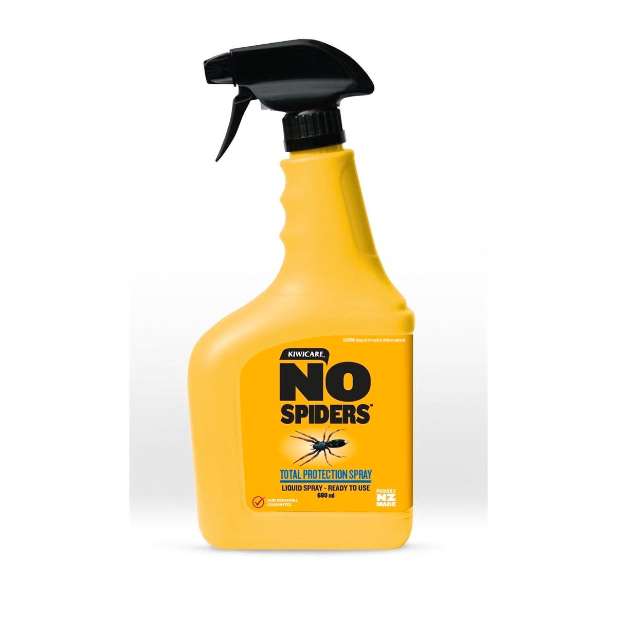 Kiwicare 680ml NO Spiders Total Protection Spray - Bunnings New Zealand
