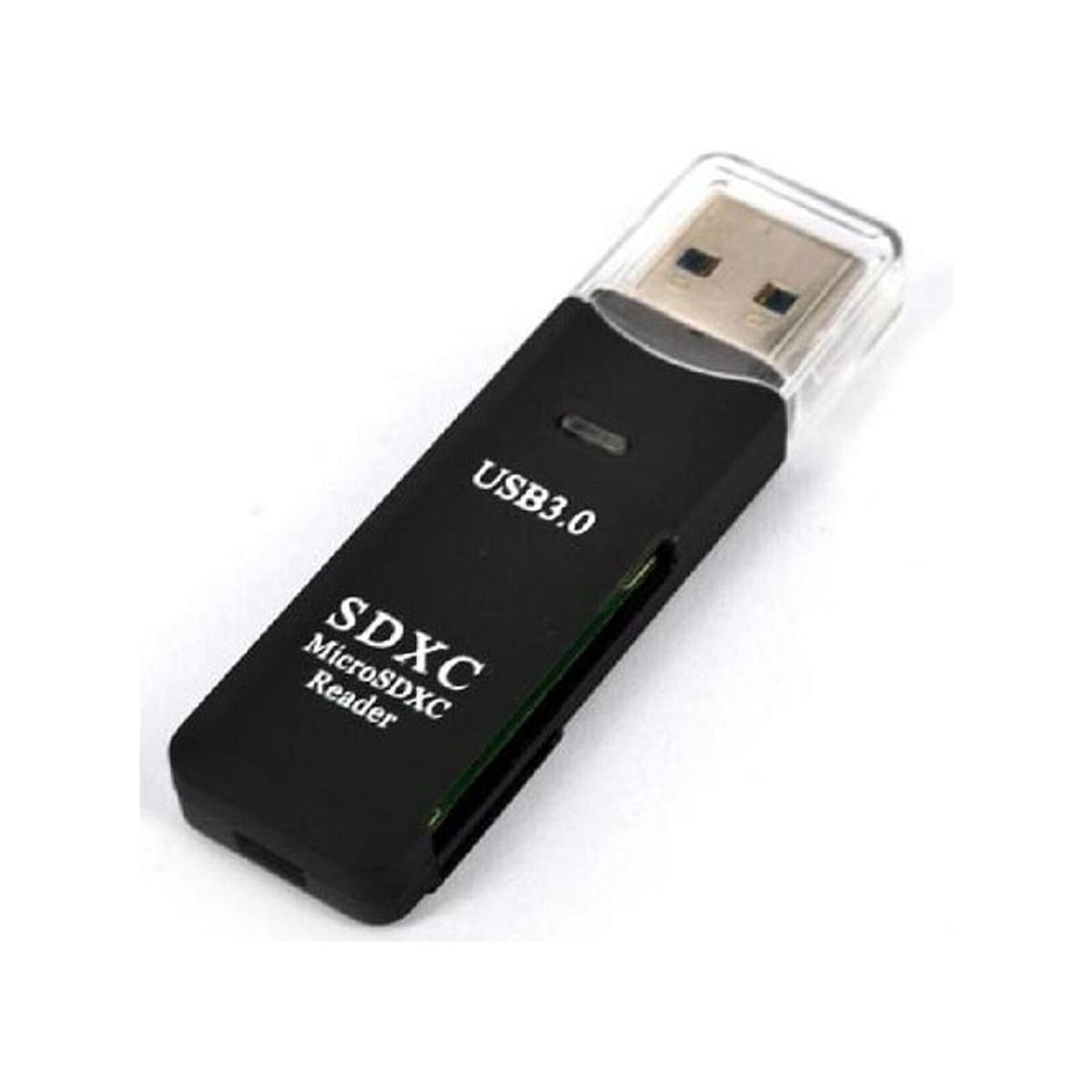 Astrotek USB 3.0 Card Reader Black [AT-USB-READER] - Bunnings Australia