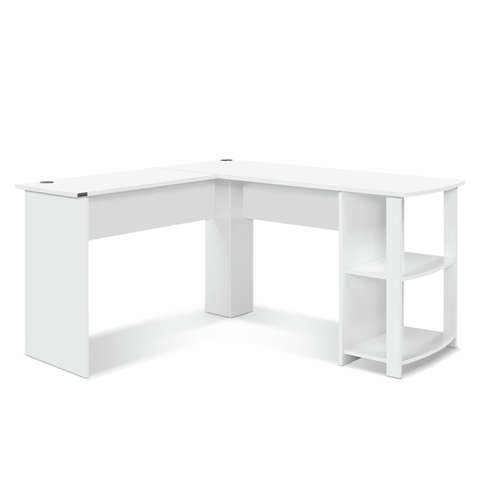 Artiss White L Shaped Office Computer Desk Bunnings Australia