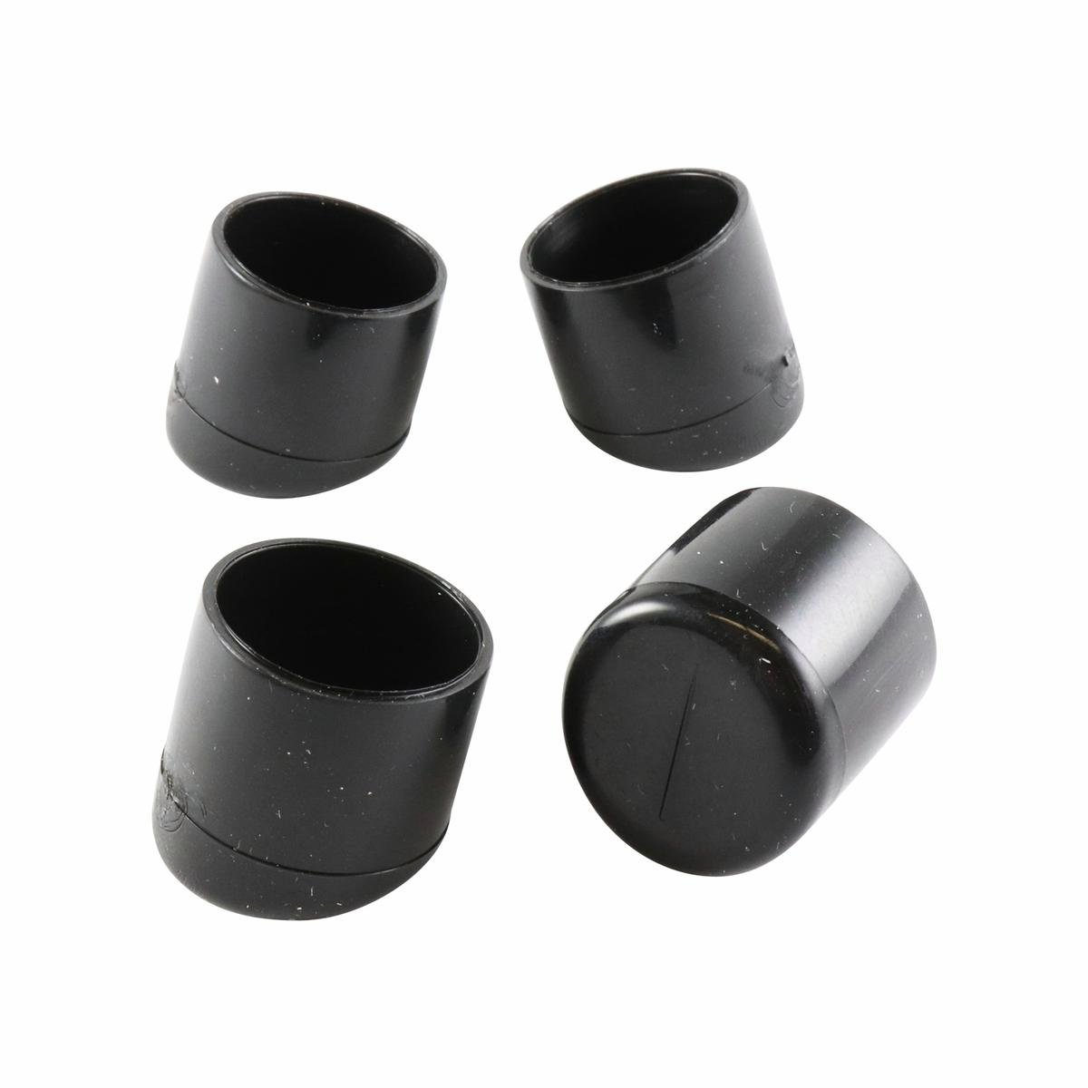 Surface Gard 19mm Black Plastic Angled Ext Chair Tip - 4 Pack ...