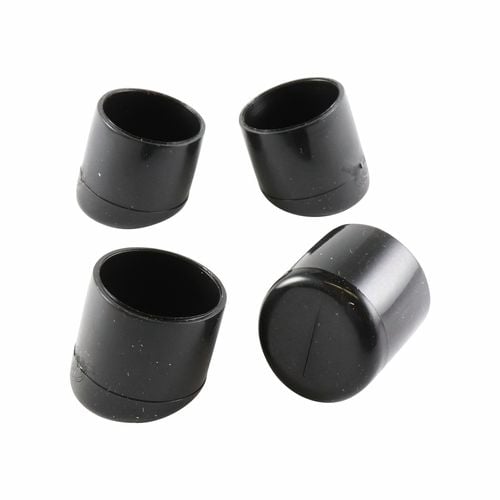 Surface Gard 19mm Black Plastic Angled Ext Chair Tip - 4 Pack ...